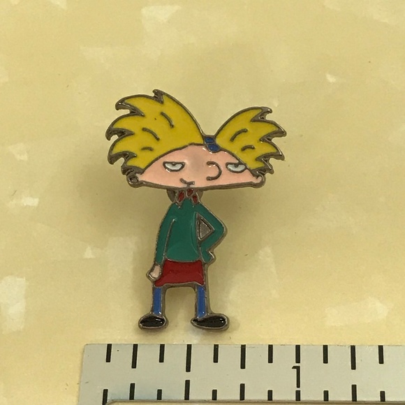 Jewelry | Hey Arnold Enamel Pin Brooch Backpack Pin | Poshmark